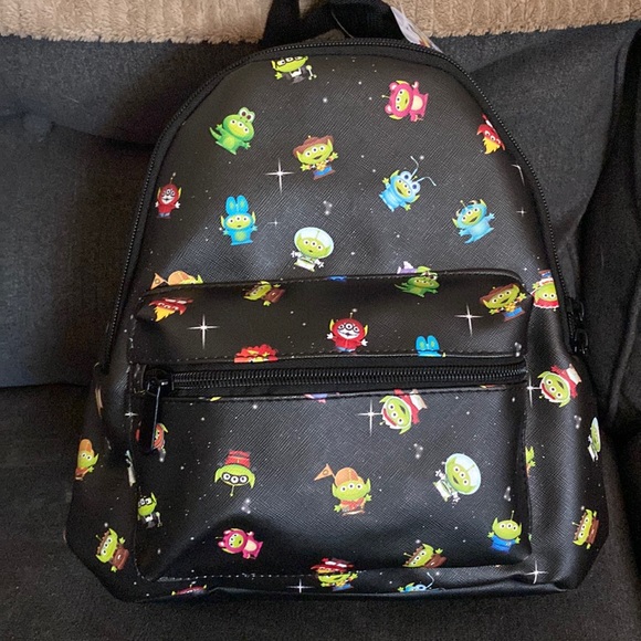 Bioworld | Bags | Bioworld Toy Story Aliens Characters Mini Backpack ...
